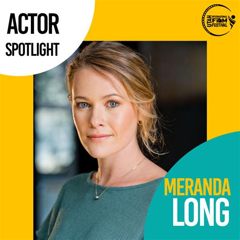 Utah Meranda Long Is An American Actress Best Known For Her Standout