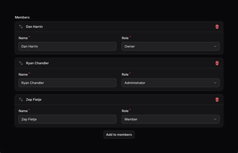 Repeater Forms Filament