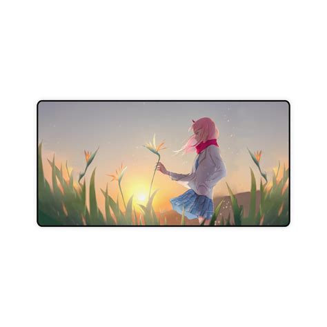 Zero Two Mouse Pad Desk Mat