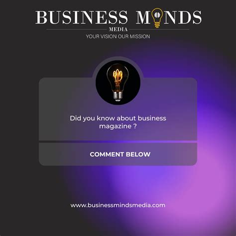 Business Minds Media On Linkedin Businessmindsmedia Businessmedia Interactivecontent