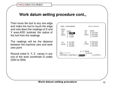 4 basic cnc programming milling