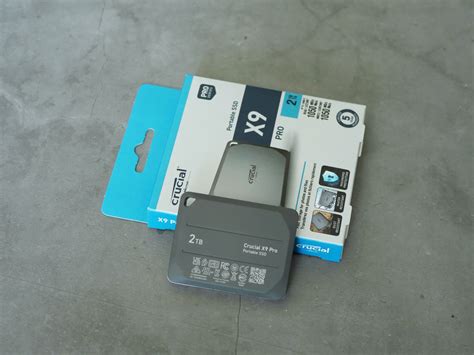 Crucial X Pro Review Good And Affordable External SSD