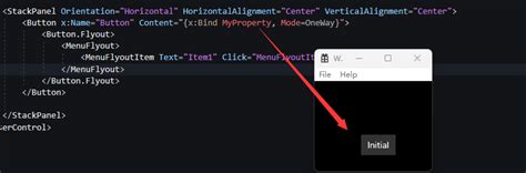 Xbind Not Calling Getter In Xaml Island With System Xaml In Release