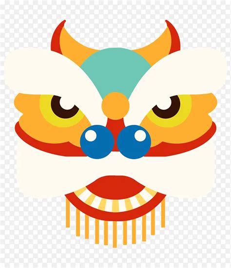 卡通舞狮中国风png图片素材下载 图片编号10578873 Png素材网