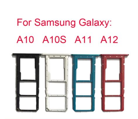TYPSIM Card Tray Holder Slot For Samsung A10 A10S A11 A12 Lazada PH