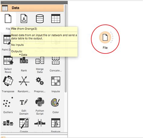 Easy Data Analysis And Visualization With Orange No Programming Required Hacking The Humanities