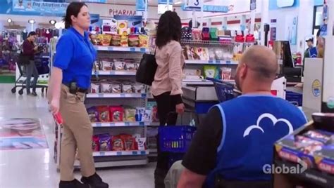 Superstore Poor Supermarket Employee Has To Holds Her Pee Until The