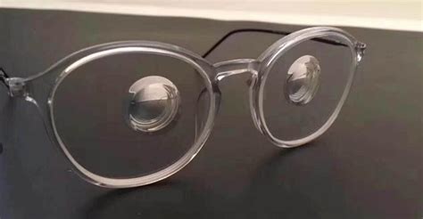 Myodisc Glasses With Tiny Bowls Vision And