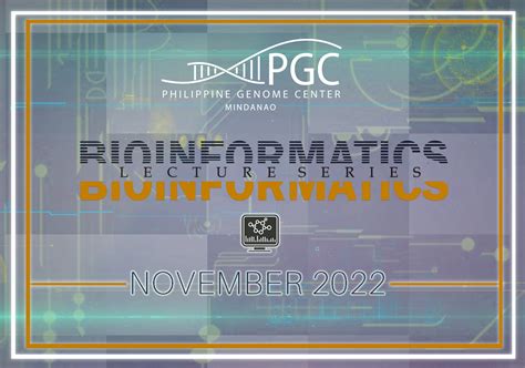 Bioinformatics Lecture Series ‘bioethics Genomics And Bioinformatics Three Intertwined Paths