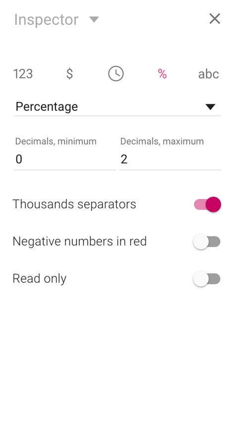 Calcapp — Feature Formatted Numbers