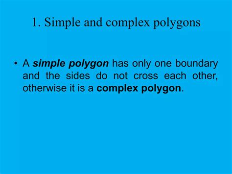 Types Of Polygons Pptx