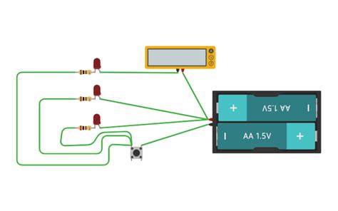 circuit design iot tinkercad