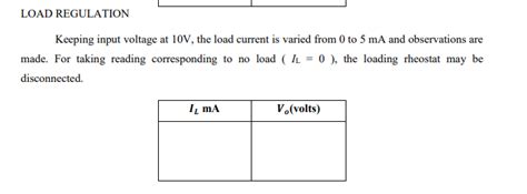Solved CIRCUIT DIAGRAMKeeping Input Voltage At V The Chegg Com