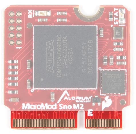 Micromod Alorium Sno M2 Processor Board Hookup Guide Sparkfun Learn