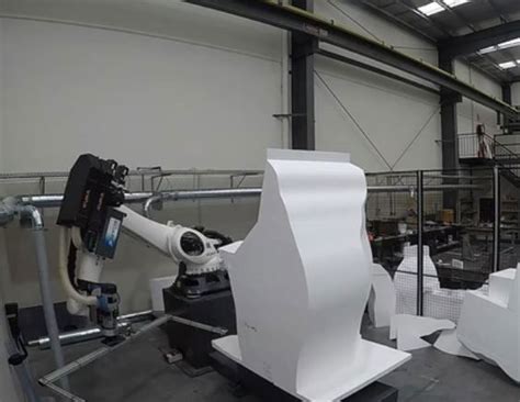 Robotic Hotwire Foam Sculpting System Robotic Gizmos