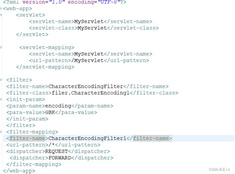 Web过滤器问题：请求与响应处理 Csdn博客