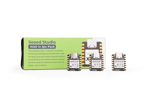 Seeed Studio XIAO NRF52840 Sense 3PCS