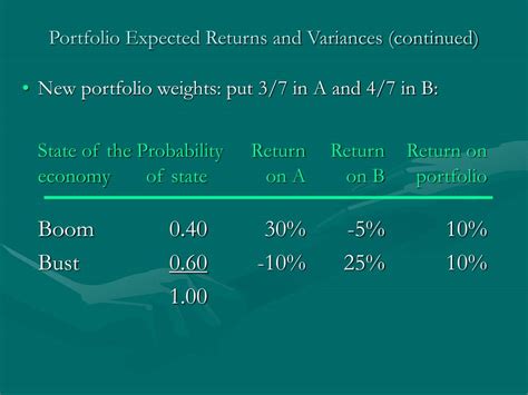 PPT - Risk & Return PowerPoint Presentation, free download - ID:5774475