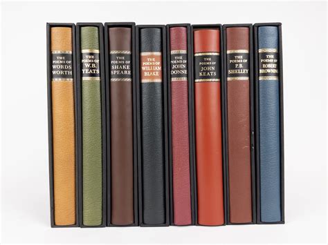 The Poems Of William Wordsworth The Poems Of W B Yeats The Poems Of William Shakespeare The