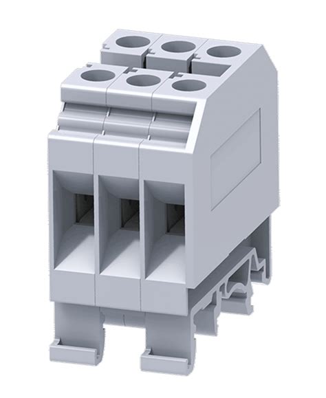 Connectwell Cmdb6 Modular Distribution Terminal Block Interlec