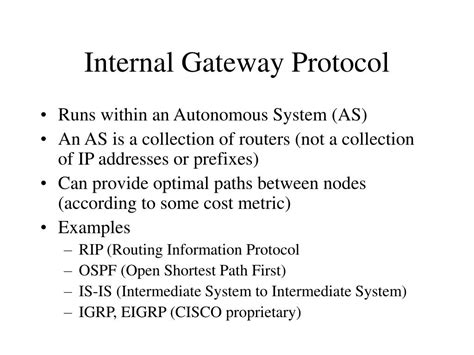 Ppt Inter Domain Routing Powerpoint Presentation Free Download Id1819215