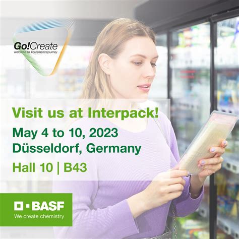 Basf Packaging On Linkedin Interpack2023 Ourplasticsjourney