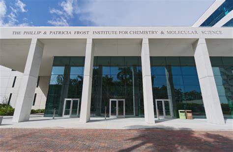 university of miami frost institute for chemical and molecular science