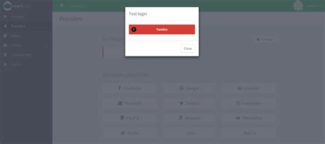 Yandex Connect Guides Reachfive Documentation