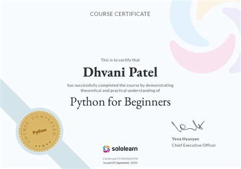 Dhvani Patel On Linkedin Python Connections Share Learning Sololearn