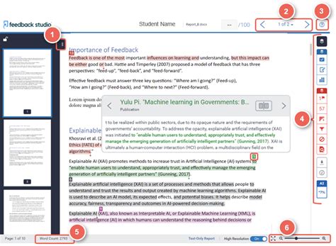 Viewing Turnitin Similarity Report
