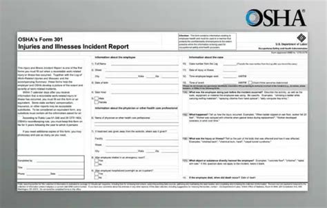 Osha Reporting And Recordkeeping Guide