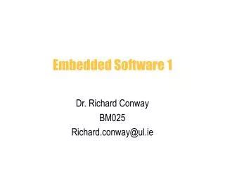 PPT Embedded Software Testing PowerPoint Presentation Free Download ID