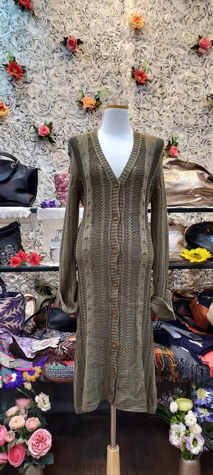 Memoire 니트 롱가디건 세컨웨어헬로마켓