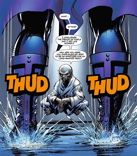 Sensei Character Comic Vine