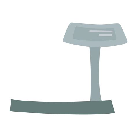 Treadmill Sport Equipment Vector Illustration Flat Design Illustration Vector Art At