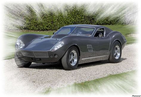 Kellison J5 Un Coupé Sport Avec Un Moteur V8 De 350 Ch Photos