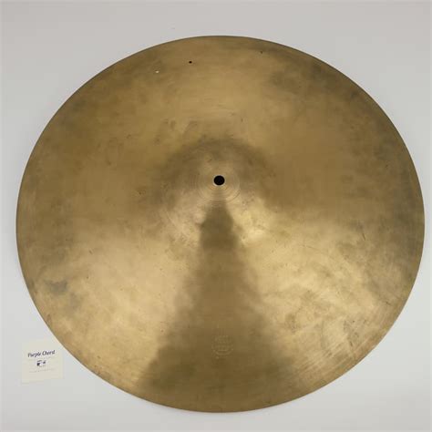 Zildjian 20 Eak Crash Ride 2 Rivets 2031 Grams From Reverb Uk