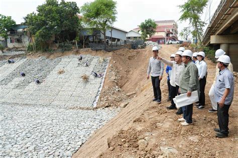 វឌ្ឍនភាពគម្រោងប្រព័ន្ធស្រោចស្រព និងពង្វាងទឹកចេញពីភូមិសាស្ត្ររាជធានីភ្នំពេញ និងខេត្តកណ្តាល