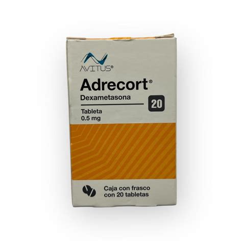 Dexametasona 5mg 20tab Avitus Rappi