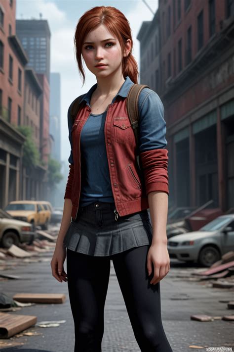 Ellie By Franpoisonivy On Deviantart