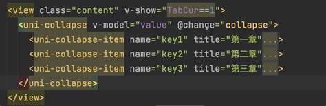 uni collapse 动态设置折叠面板打开状态 不起效果 · issue 384 · dcloudio uni ui · github