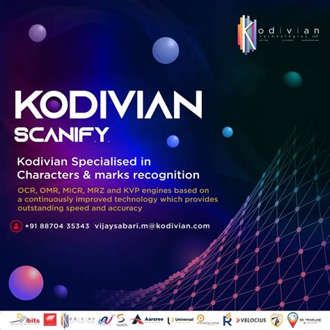Kodivian Technologies On Linkedin Characterrecognition Markrecognition Digitizaiton