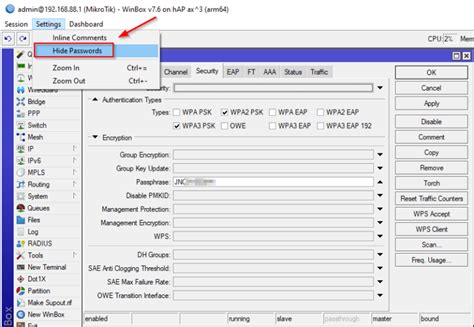 Mikrotik Show Wifi Password Shellhacks