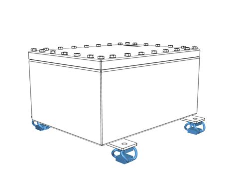 Shock And Vibration Isolation Mount Kits For Enclosures Slayson