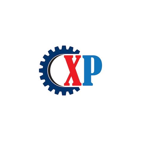 Premium Vector Xp Letter Logo