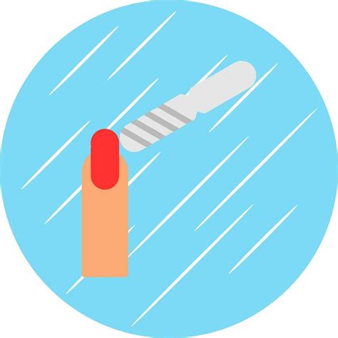 Nail Buffer Vector Icon Design 30921611 Vector Art At Vecteezy