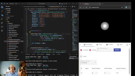 angular threejs video 189 bug hunting youtube