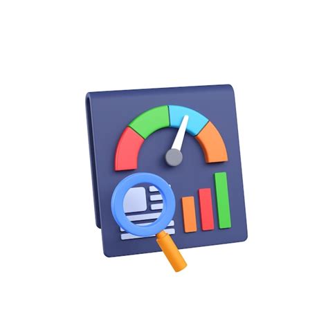 Premium Photo Credit Score Arrow Gauge Speedometer Indicator With Color Levels Measurement