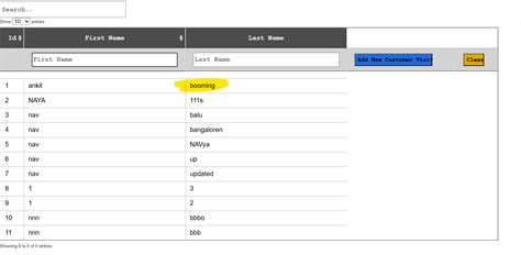 Using Datatable Serverside Update Data Table Not Refreshing Upon Update — Datatables Forums