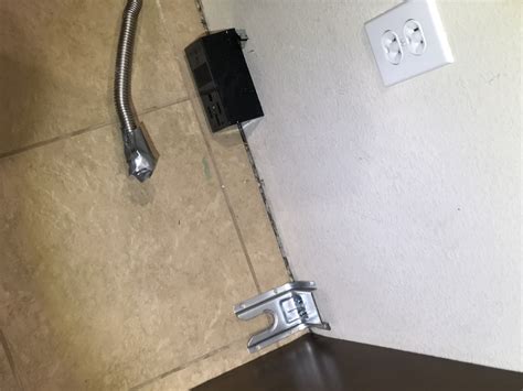 Anti Tip Bracket For The Free Standing Range Home Run Inspections Llc